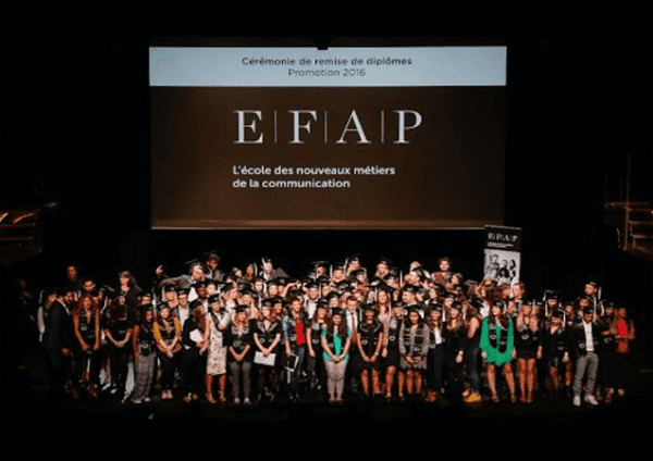 Master & MBA avec l’EFAP de Paris ( l’Ecole des Nouveaux Métiers de la Communication), Proramme ...